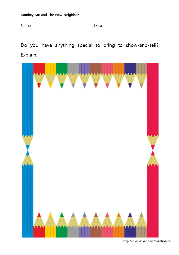 Monkey Me and The New Neighbor 활용방법 (Monkey Me 프로젝트 # 3) : 네이버 블로그