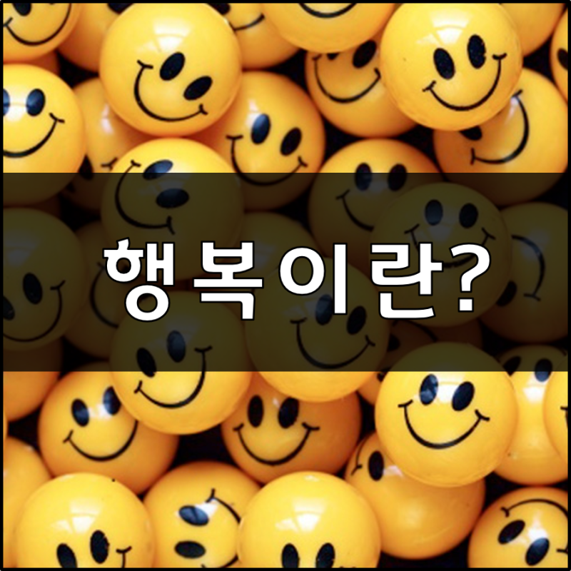 행복이란 무엇일까 프리뷰 손꿀팁