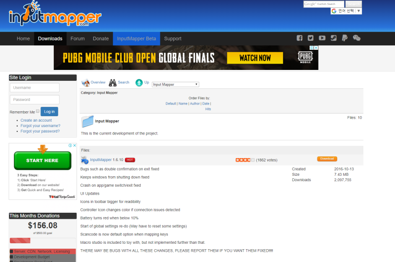 inputmapper로 플스 4 듀얼쇼크4를 PC로 연결해보자 : 네이버 블로그