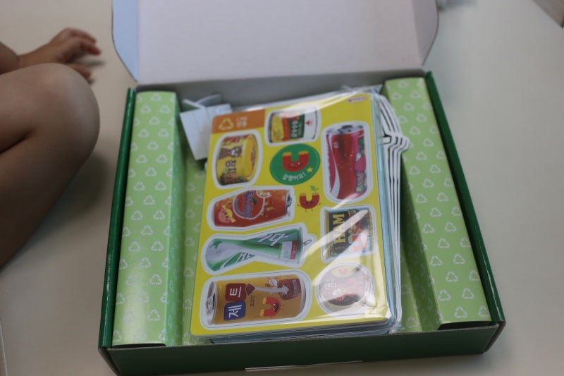 자석분리수거 놀이는 재미있어 환경살리기 네이버 블로그