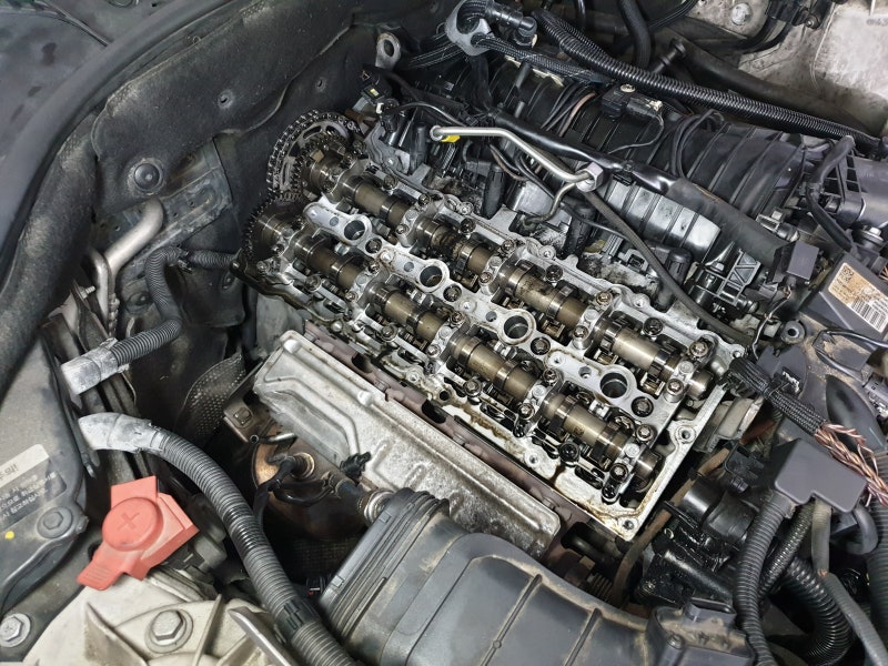 Bmw 520d 시동꺼짐 고압펌프 수리 및 인젝터수리 연료탱크 라인 클리닝 타이밍체인 교체 In 천안 그리드 네이버 블로그