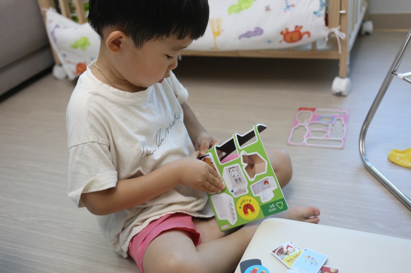 자석분리수거 놀이는 재미있어 환경살리기 네이버 블로그
