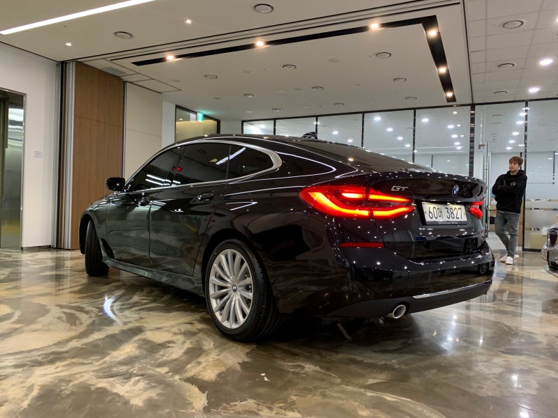 BMW 620d GT Luxury (2019 BMW 6GT 20d, 6GT 20d, 블랙 사파이어, 모카시트 : 네이버 블로그