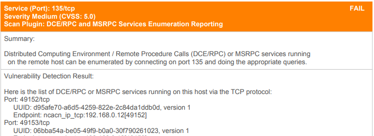 취약점 분석 - MSRPC : 네이버 블로그