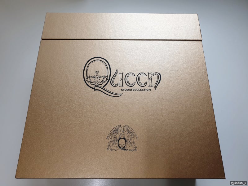 퀸 바이닐 컬렉션(Queen Complete Studio Album Vinyl Collection / LP Box Set) 후기 ...