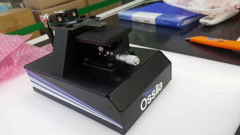 Ossila 4포인트 프로브 Four-Point Probe T2001A3-WD : 네이버 블로그