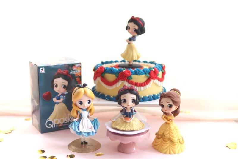 의정부 어린이집 생일 케이크 추천 디즈니 공주 피규어 케이크 전문점 By 이소cake 네이버 블로그