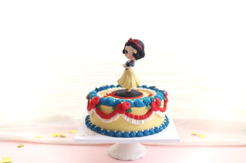 의정부 어린이집 생일 케이크 추천 디즈니 공주 피규어 케이크 전문점 By 이소cake 네이버 블로그