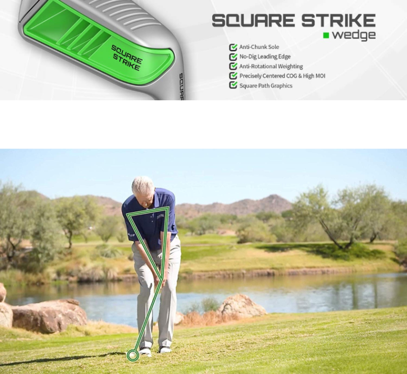 스퀘어 스트라이크 웨지(Square Strike Wedge) : 네이버 블로그