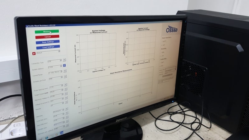 Ossila 4포인트 프로브 Four-Point Probe T2001A3-WD : 네이버 블로그