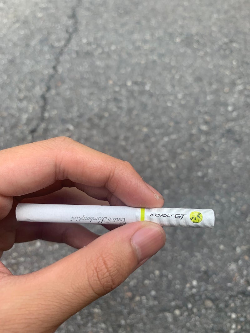 08연초담배 람보르기니 아이스볼트 생명과 맞바꾼 리뷰 네이버 블로그