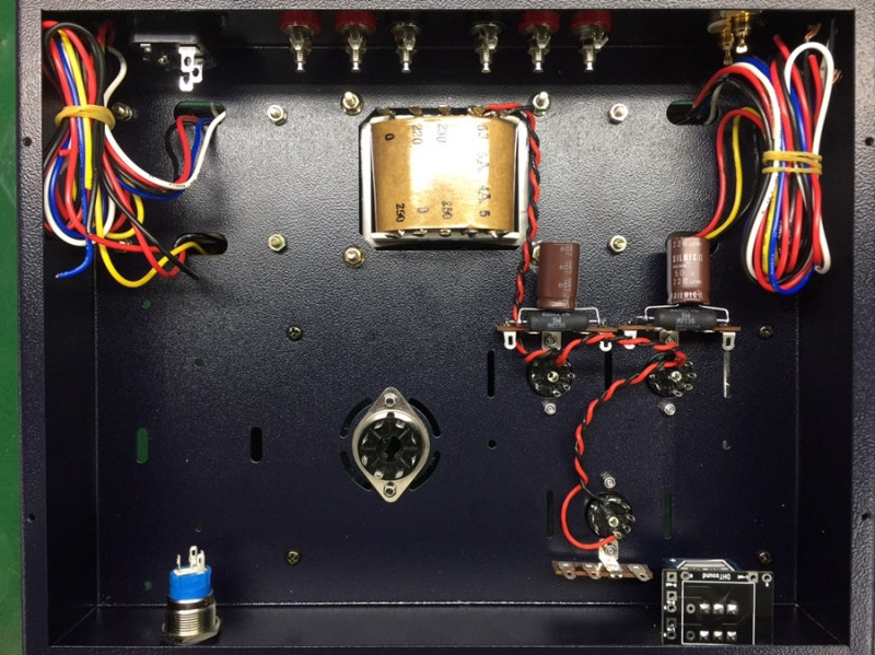 EL84(6BQ5) SE 앰프 만들기 #6 (조립) : 네이버 블로그