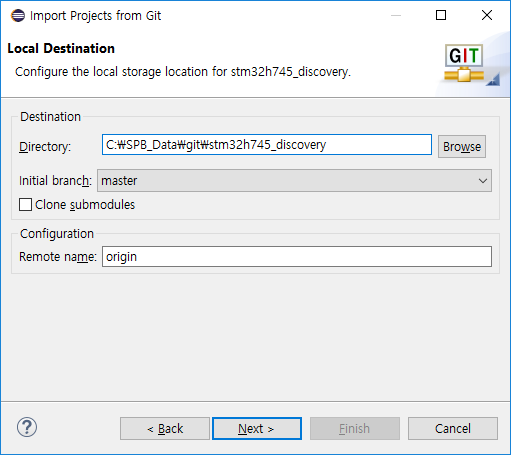STM32H745 Eclipse 개발환경 구축 : 네이버 블로그