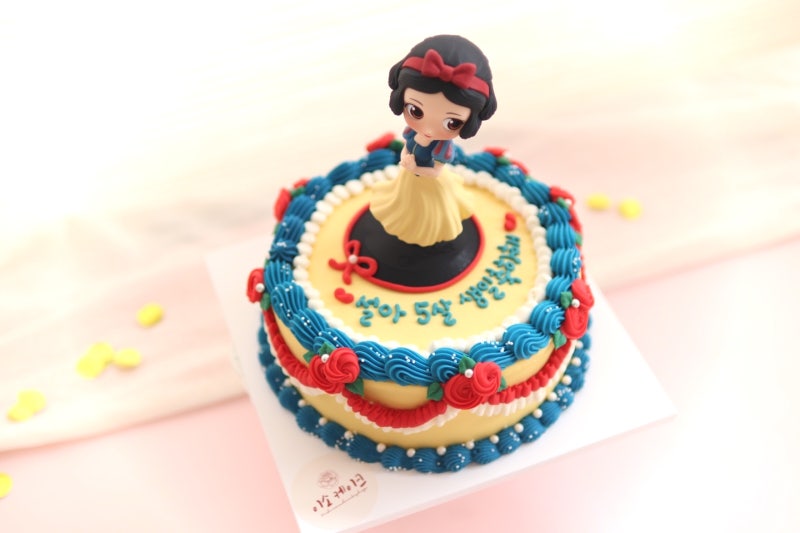 의정부 어린이집 생일 케이크 추천 디즈니 공주 피규어 케이크 전문점 By 이소cake 네이버 블로그