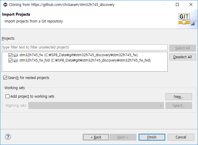 STM32H745 Eclipse 개발환경 구축 : 네이버 블로그