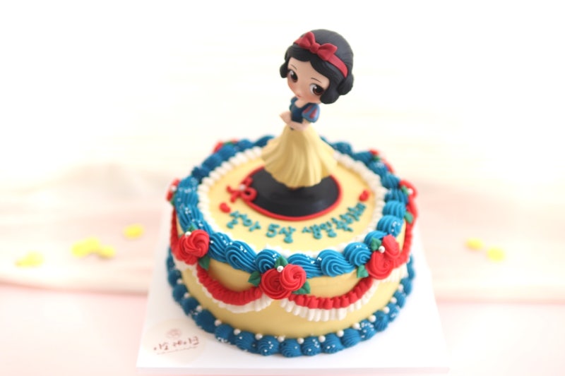 의정부 어린이집 생일 케이크 추천 디즈니 공주 피규어 케이크 전문점 By 이소cake 네이버 블로그