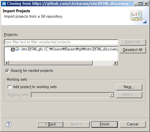 STM32F746 + TouchGFX + USB Host HID : 네이버 블로그