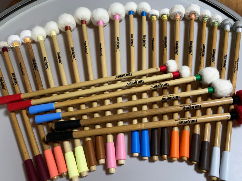 팀파니말렛추천 Timpani Mallet 팀제니스 Tim Genis TG2 "Deciso" Britten young person ...