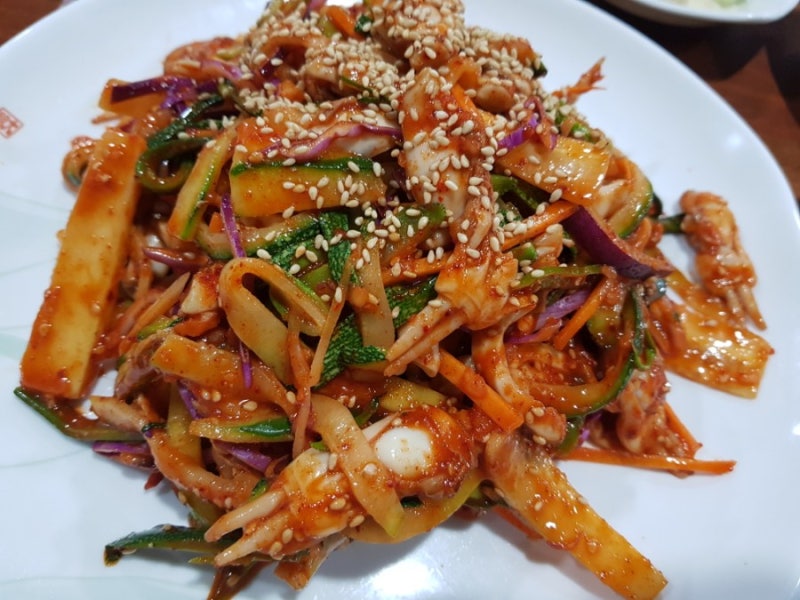 이교수의음식기행 순천 맛집 맛조개무침 계절음식 정든집 용당동 네이버 블로그
