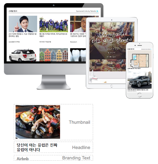 [네이티브 광고] '타불라(Taboola)' 광고상품 소개 : 네이버 블로그
