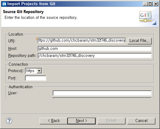 STM32F746 + TouchGFX + USB Host HID : 네이버 블로그