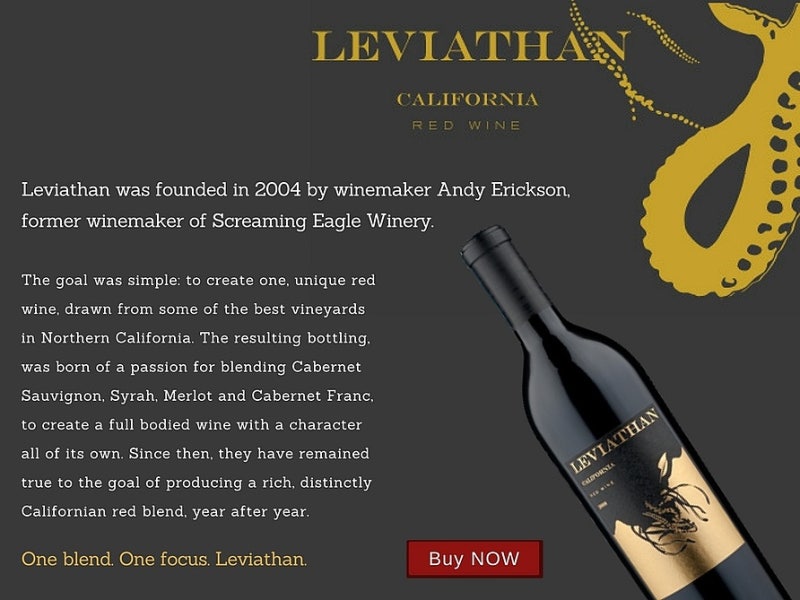 레비아탄 레드 블랜드 2015 Leviathan Red Blend : 네이버 블로그