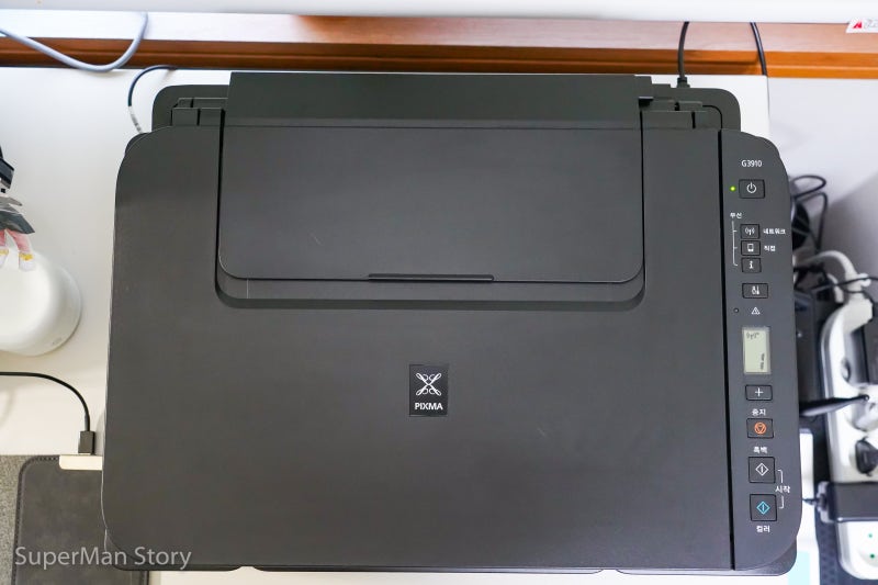 가정용 무한잉크복합기 캐논 G3910, G3915 : 네이버 블로그