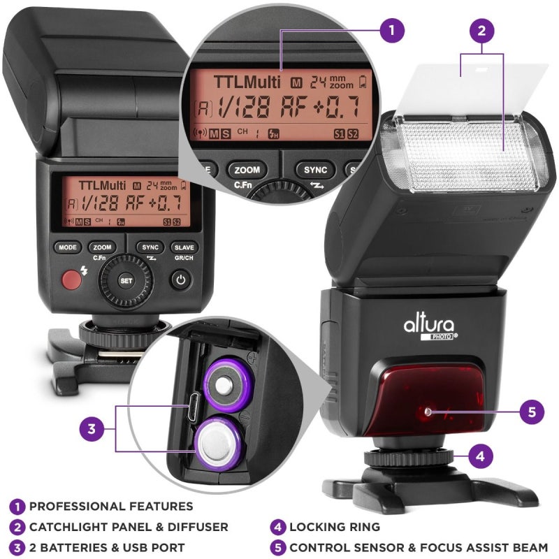ALTURA AP305, NEEWER NW400 스피드라이트, 고독스 OEM확대 : 네이버 블로그