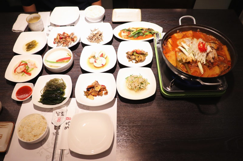 수원 망포역 수원 상견례 장소로 추천하는 분위기 좋은 망포 한정식 남도 네이버 블로그