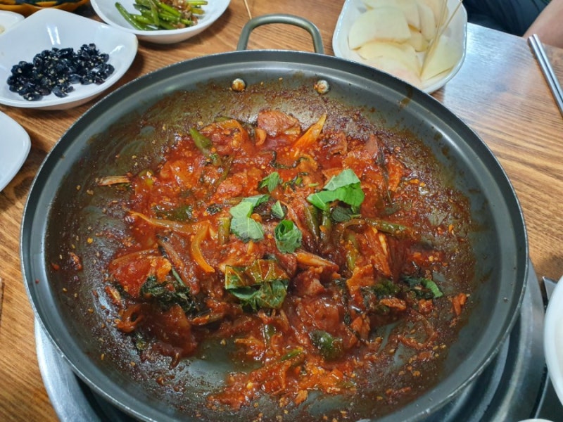 공주 대표 맛집우체국식당공산성 근처고깃집백반집 네이버 블로그