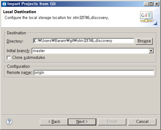STM32F746 + TouchGFX + USB Host HID : 네이버 블로그