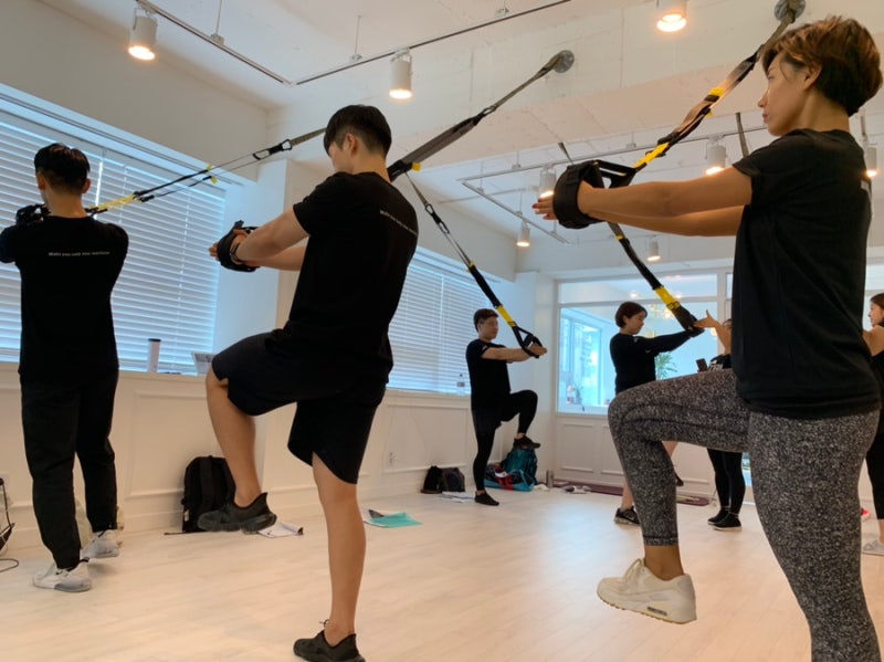 TRX STC 교육과정을 마치고 :) : 네이버 블로그