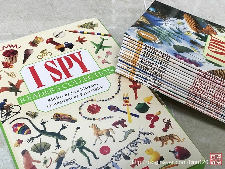 북메카 스콜라스틱 아이 스파이 :: I Spy Phonics Fun (세이펜) + I Spy Readers Collection ...