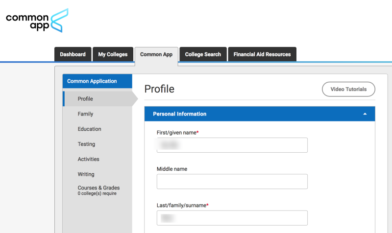 [Common App] 2019-2020년 Common Application의 소개 및 작성방법 : 네이버 블로그