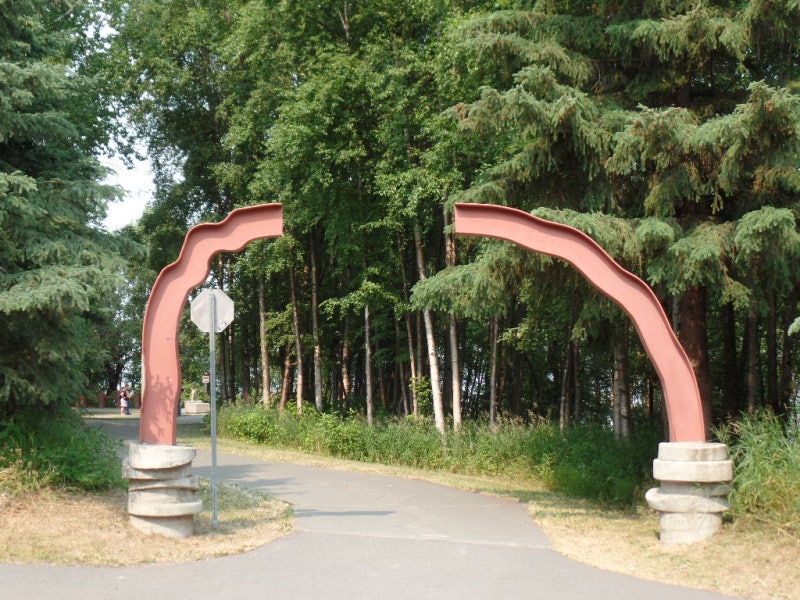 [알래스카 여행] 앵커리지 지진 공원 투어 - Earthquake Park in Anchorage, Alaska [신혼여행 ...