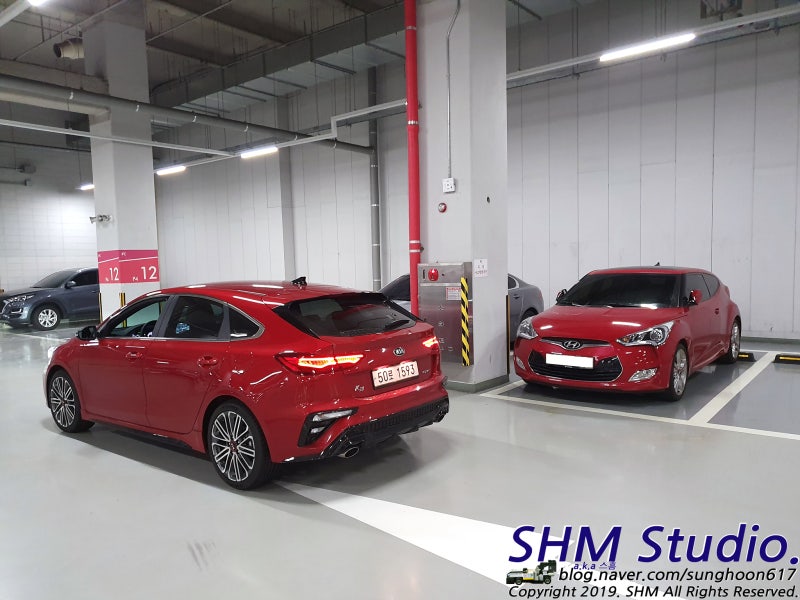 2019년 7월 K3 GT 5도어 차계부 : 네이버 블로그