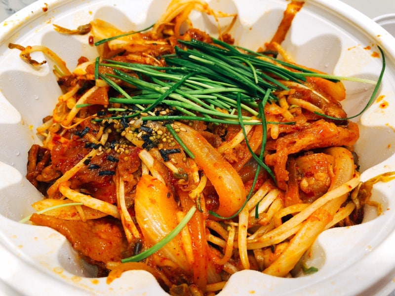 동대문 분식 맛집 "우쿠야 뉴존점" 숯불부타돈부리(삼겹살숙주덮밥) 존맛!! : 네이버 블로그