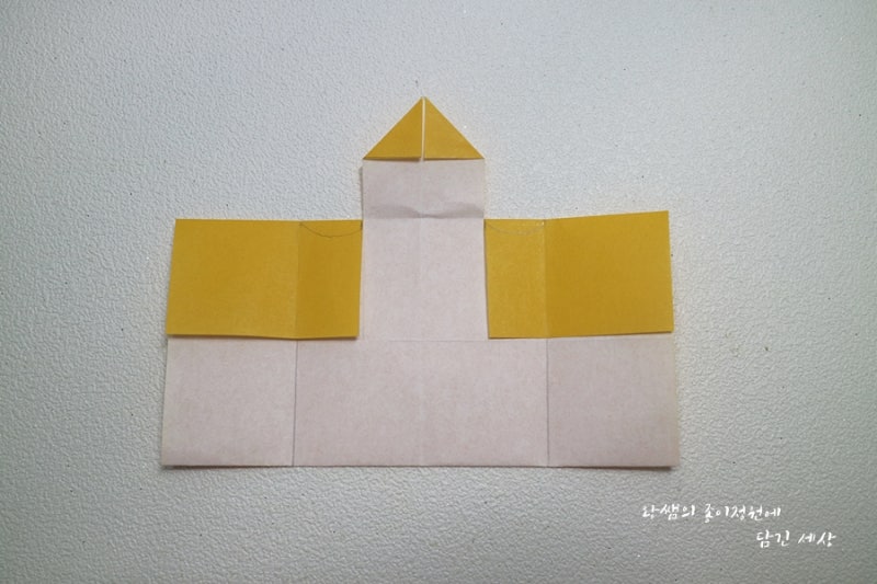 물고기 상어종이접기 방법 바닷속 꾸미기 네이버 블로그