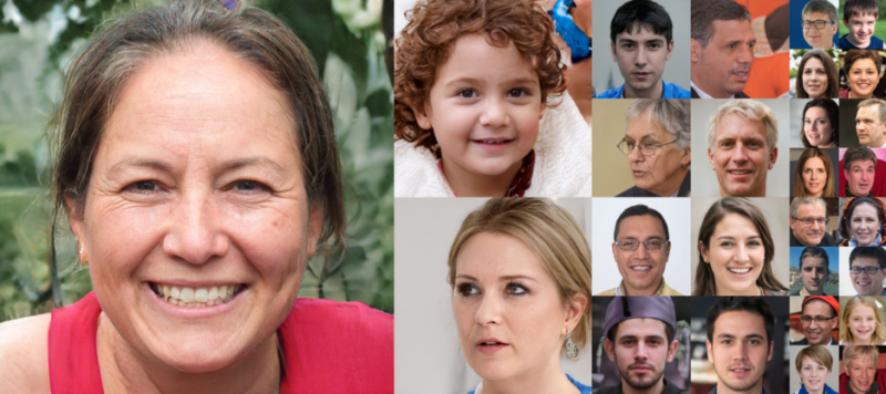 인공지능(StyleGAN 알고리즘)이 만들어낸 인조 얼굴 : 네이버 블로그