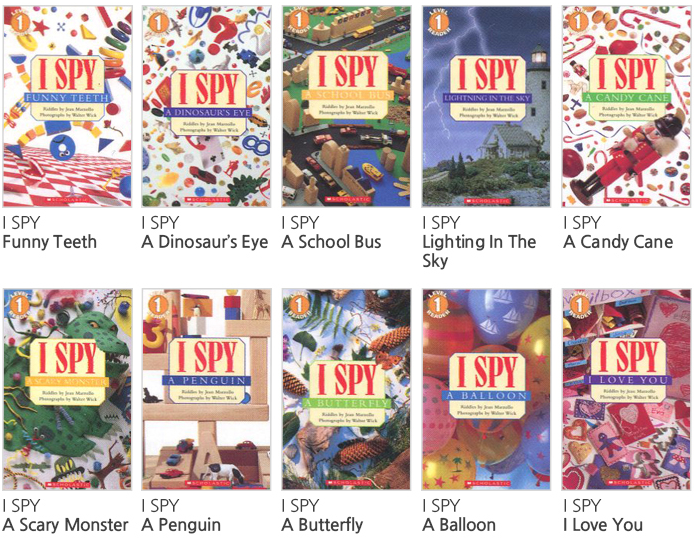 북메카 스콜라스틱 아이 스파이 :: I Spy Phonics Fun (세이펜) + I Spy Readers Collection ...