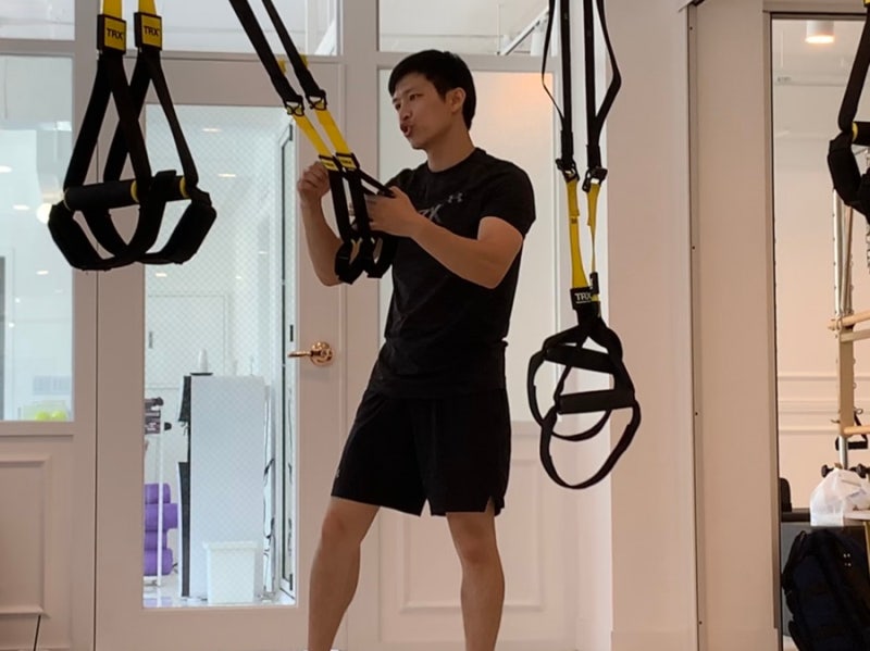 TRX STC 교육과정을 마치고 :) : 네이버 블로그