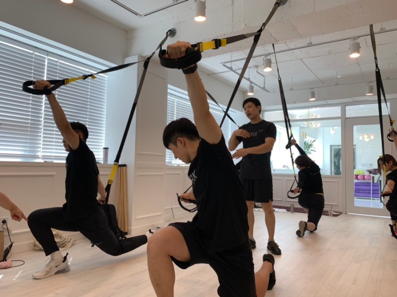 TRX STC 교육과정을 마치고 :) : 네이버 블로그