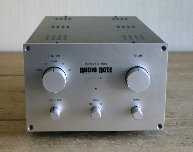 대인기! 오디오 노트 고내압 FET 프리앰프 AUDIO NOTE M7 : 네이버 블로그