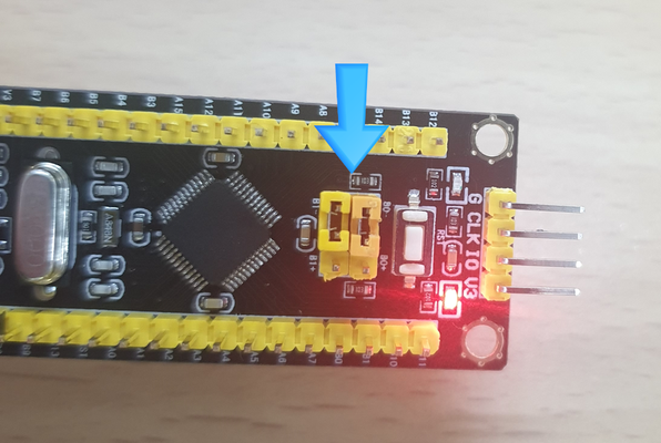 STM32duino 사용해보기 - STM32F103C8T6 : 네이버 블로그