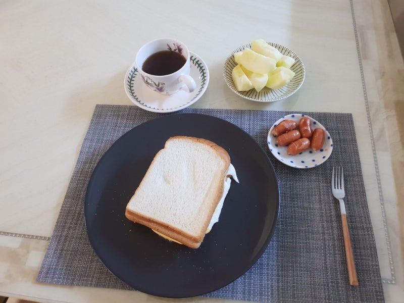 중학생 아침식사 메뉴 식단 네이버 블로그