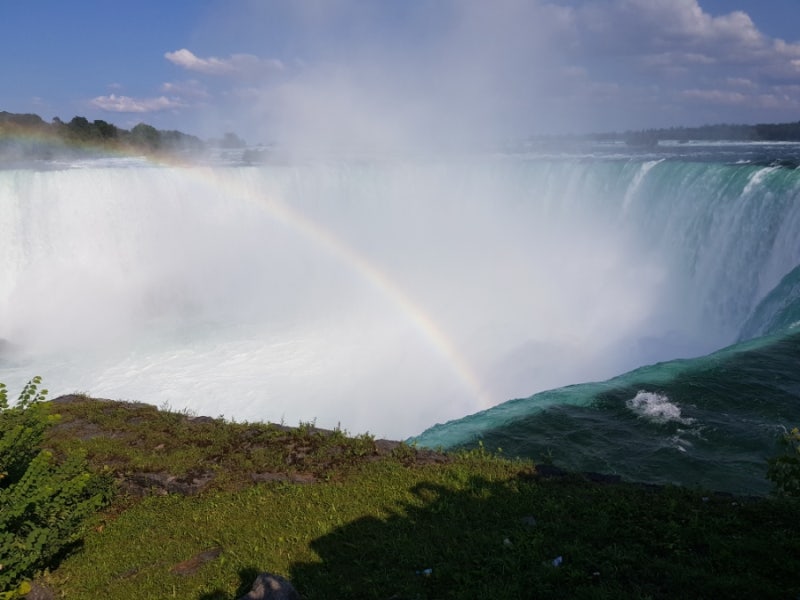 [Niagara Falls(나이아가라 폭포)] / 장엄한 자연의 위대함 앞에 보잘것없는 인간이 이 순간 만큼은 신의 영역에 ...