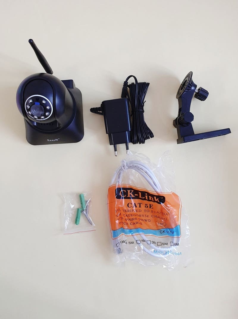 IP카메라 가정용CCTV EasyCAM 화질좋고 설치도쉽네! : 네이버 블로그