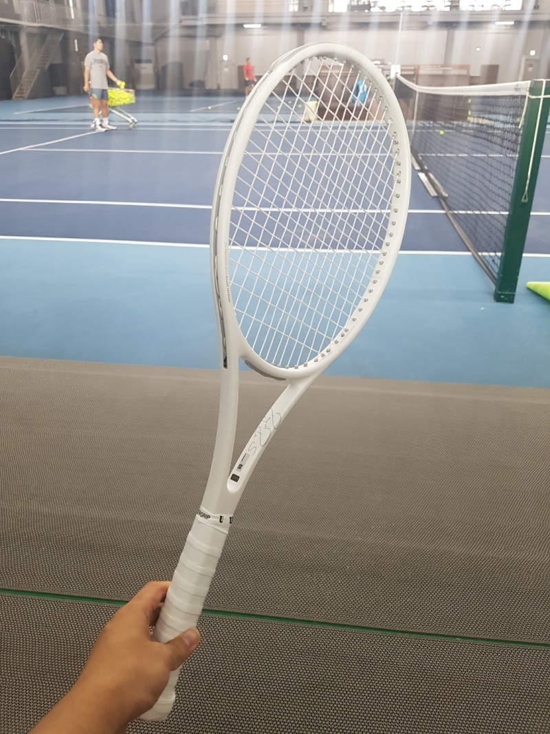 윌슨 커스텀 라켓 (Wilson custom racket, RF97 White) : 네이버 블로그