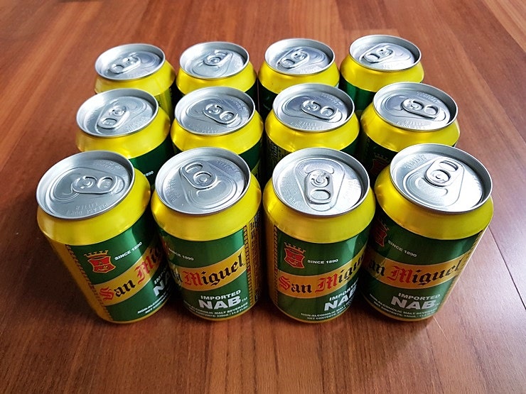 임산부 맥주 산미구엘 무알콜 Nab 비어마켓 맛은 어때 네이버 블로그
