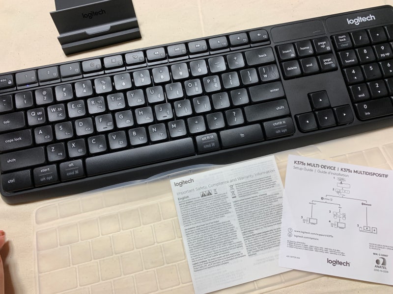 logitech K375s | 로지텍 블루투스키보드(무선키보드) 추천! 믿고쓰는 logitech 무선키보드(사용법,연결방법 ...